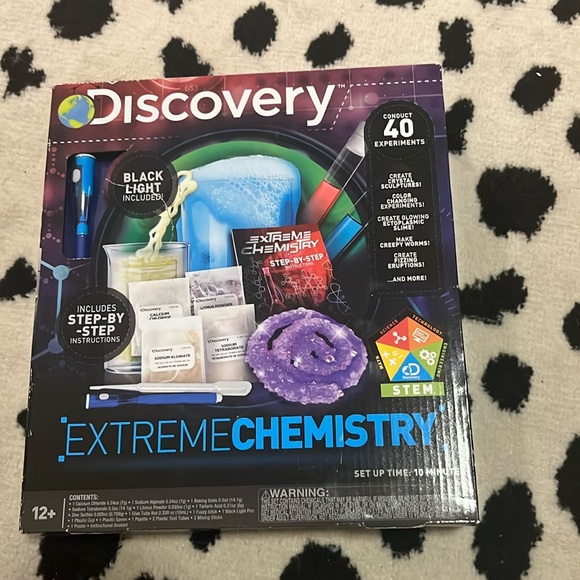 Discovery | Toys | Nib Discovery Extreme Chemiat | Poshmark